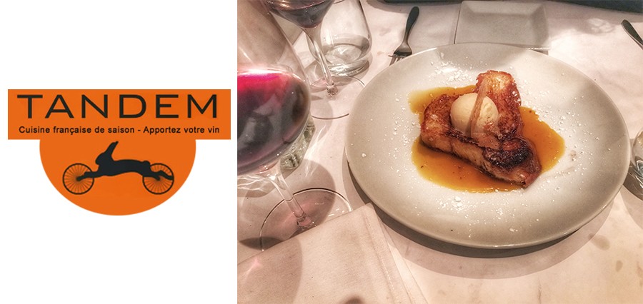 Tandem Restaurant Montreal Menu – CBAH
