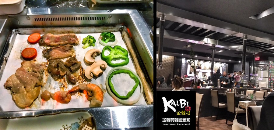 On a testé : le Kalbi, Sushi à volonté, BBQ coréen & grillades ...